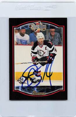 2002/03 Bowman #81 Stu Barnes Sabres Signed Auto *H1130 | eBay