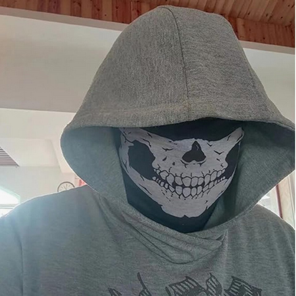 Skull Face Mask Call of Balaclava Duty Mask Ghost Skeleton Ski Mask for ...