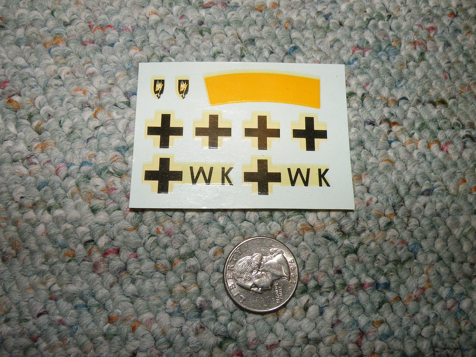 Lindberg decals 1/72 Messerschmitt ME-410 J77 | eBay