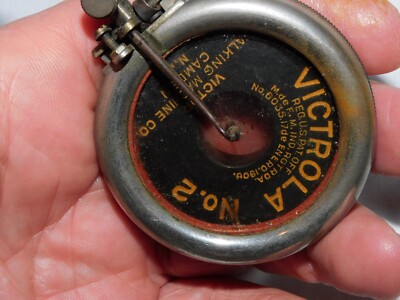 Victor Victrola Phonograph No.2 Reproducer or Soundbox. 100% ORIGINAL ...