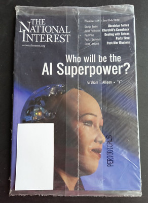 The National Interest Magazine - No.165 - Jan/Feb 2020 | eBay