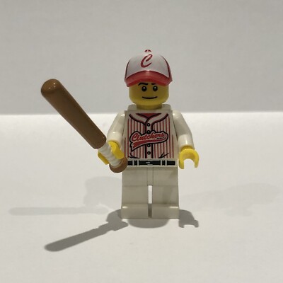 Lego Baseball Player Series 3 Mini Figure 8803 | eBay UK