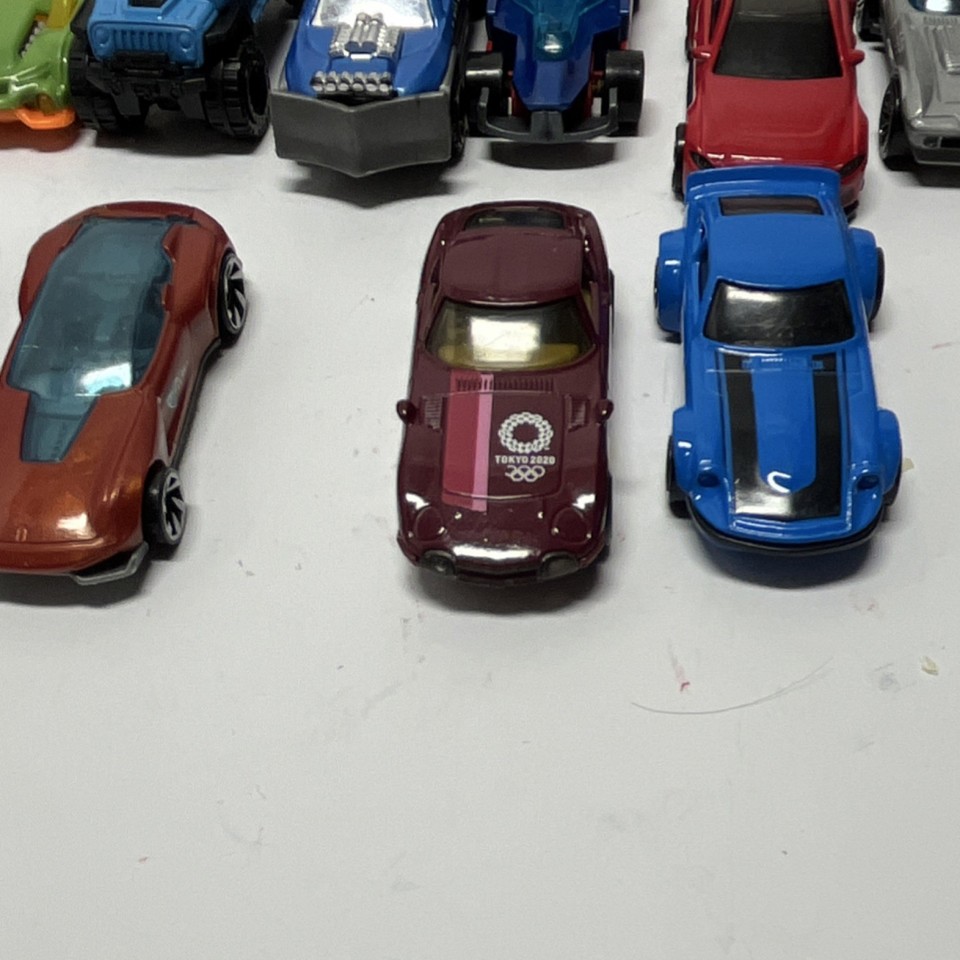 49 cars Hot wheels Lot Mario Kart Hot Rods VTG Cars Super Mario Yoshi ...