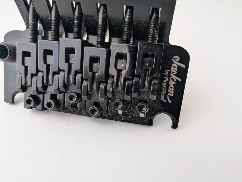 Jackson JS32 Licensed Floyd Rose Tremolo Black 32mm Block | eBay