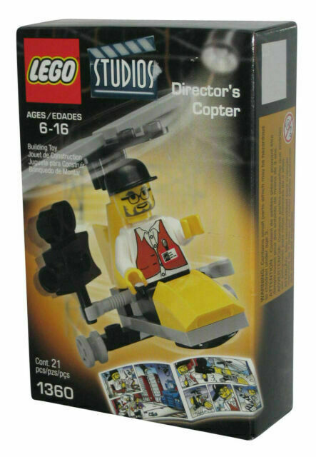 LEGO Studios: Director's Copter (1360) for sale online | eBay UK