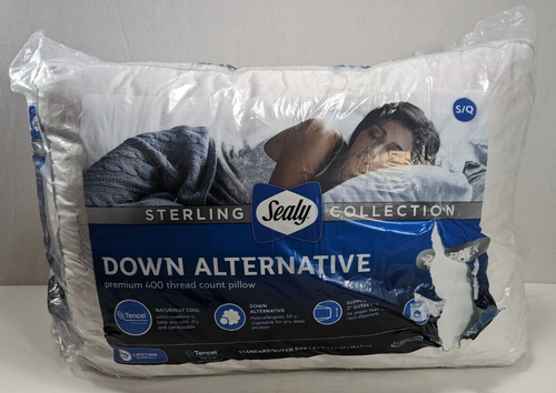 Sealy Sterling Collection Down Alternative Pillows Queen/Standard 400 ...