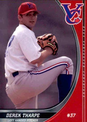 2004 Vancouver Canadians Team Issue #35 Derek Tharpe Knoxville ...