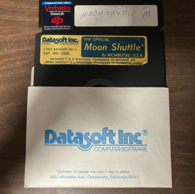 THE OFFICIAL MOON SHUTTLE FOR Commodore 64, 1983 | eBay
