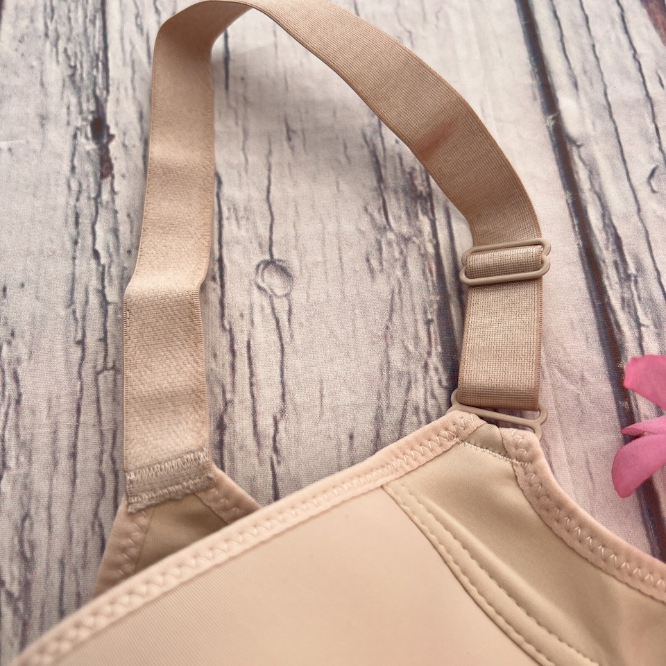 Women Deep Cup Bra Hide Back Fat Full Back Coverage skin Size 40/90A | eBay