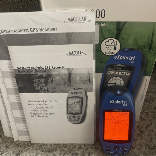 Magellan eXplorist 300 , Water Resistant Handheld GPS Hiking Camping ...