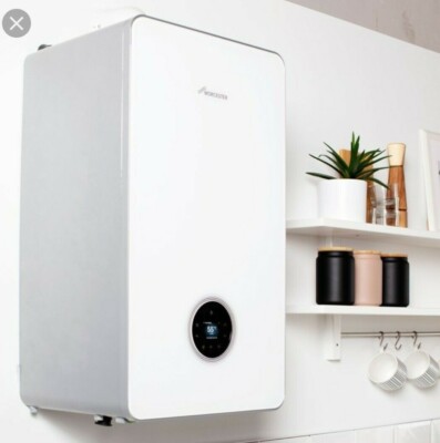 Worcester Bosch Greenstar 8000 Life 35kW Regular Natural Gas Boiler ...