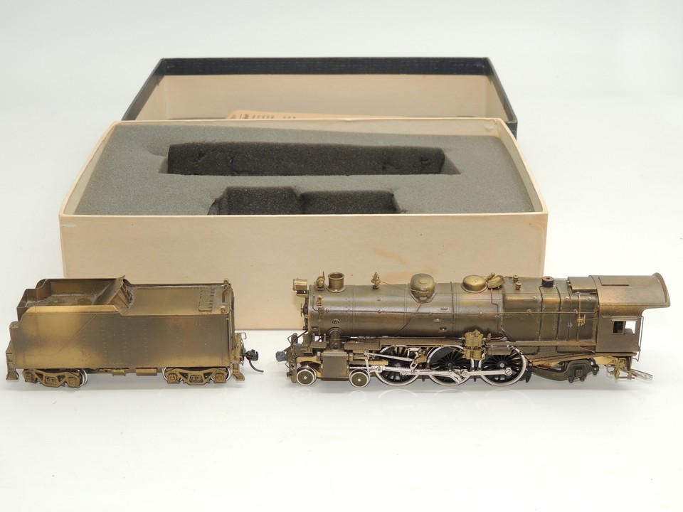 HO Scale Brass Train United Scale Models Pennsylvania K4s 4-6-2 | eBay