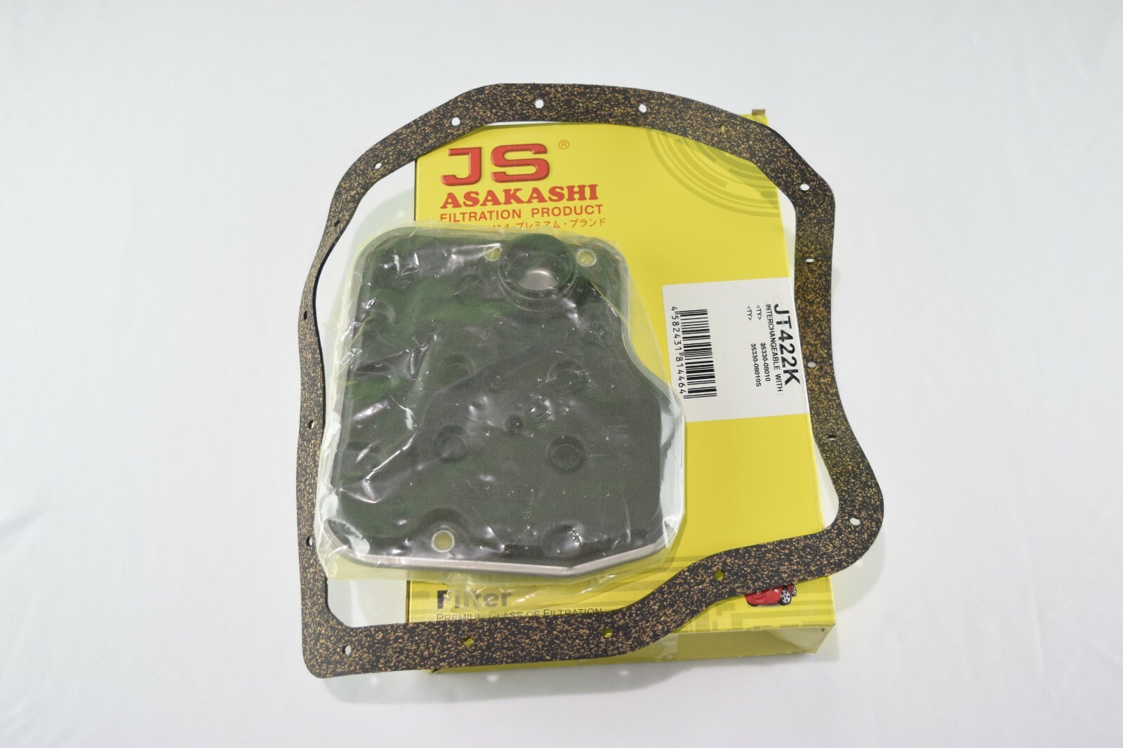 JS Asakashi TRANSMISSION OIL FILTER STRAINER 3533008010 For Toyota and ...