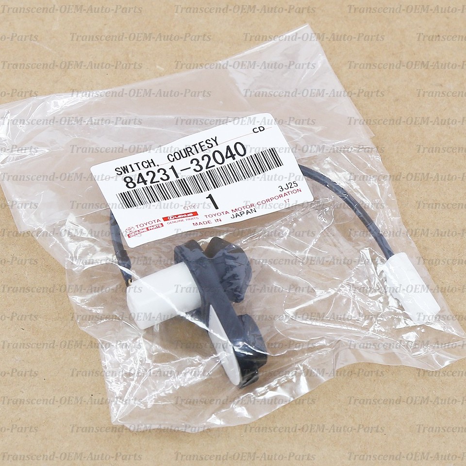84231-32040 GENUINE OEM FRONT DOOR JAM COURTEST LIGHT LAMP SWITCH ...