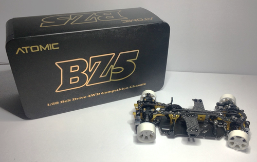 ***Atomic BZ5 Belt Drive 4WD Kit NEWLEY BUILT ROLLING CHASSIS WITH ...