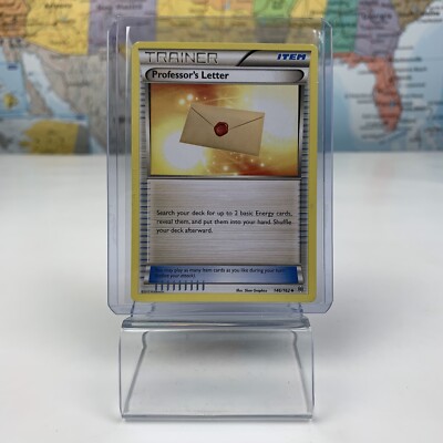 SHIPS SAME DAY Pokemon Card Professor’s Letter 146/162 Trainer Item TCG ...