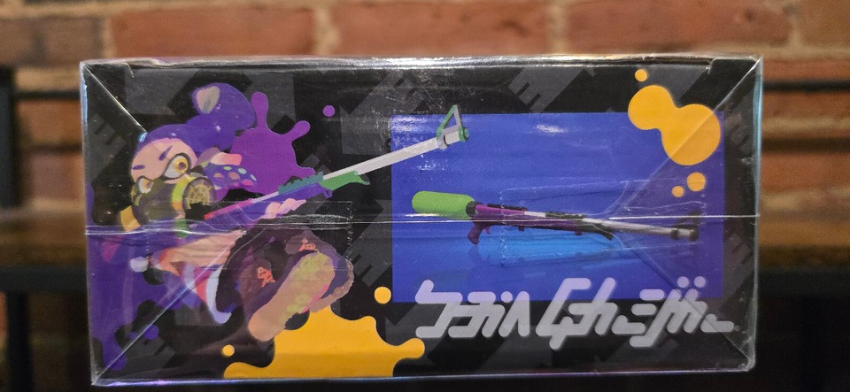 US SELLER Splatoon 2 Splat Charger Water Gun Neon Green BRAND NEW ...