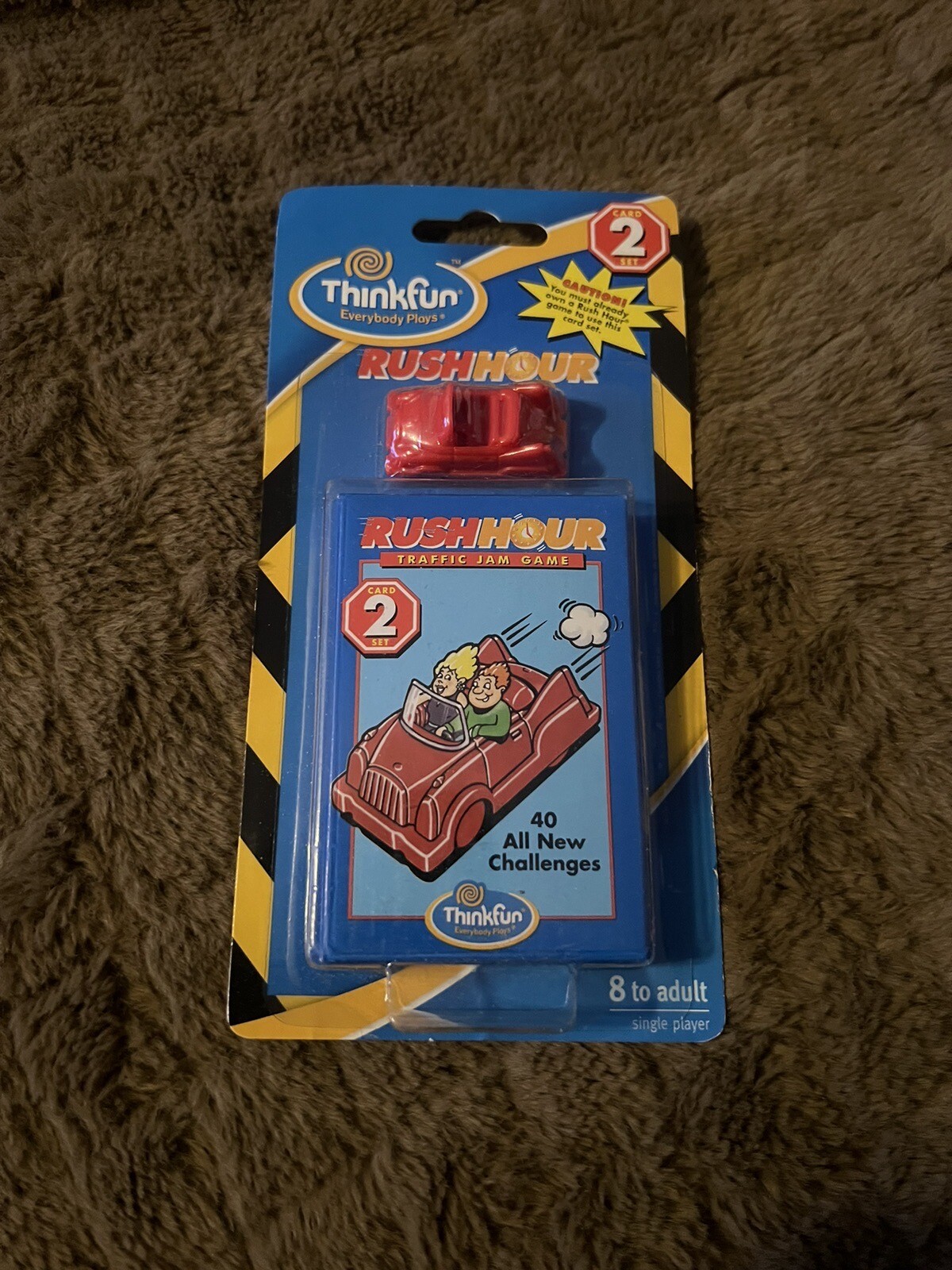 1997 Rush Hour Traffic Jam Card Set 2 ThinkFun for sale online | eBay