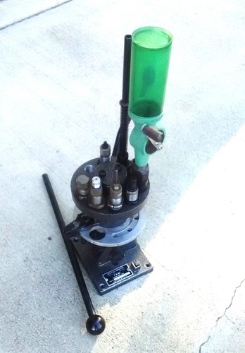 Ponsness Warren P200 Metal-Matic 10 Turret Reloading Press 357 & 44 | eBay