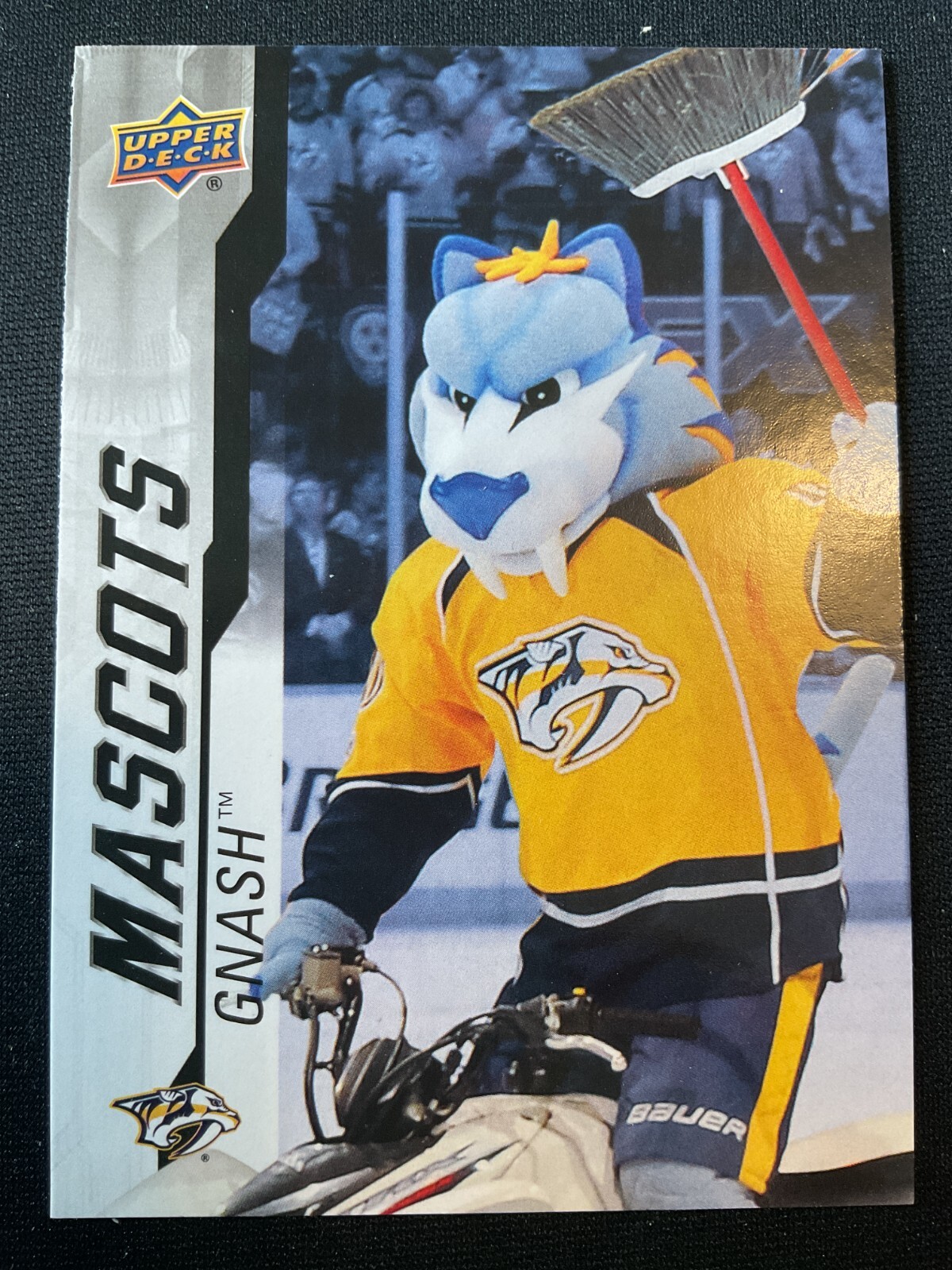 Gnash 2024 Upper Deck National Hockey Card Day Mascots Card #M-4 | eBay