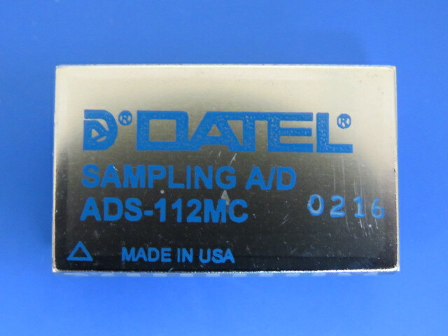 DATEL ADS-112MC Qty of 1 per Lot 12-Bit, 1MHz, Low-Power Sampling A/D ...