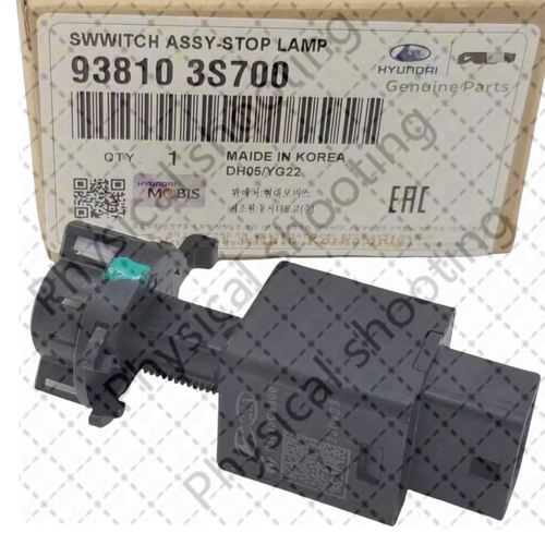 Genuine/OEM 938103S700 SWITCH ASSY-STOP LAMP(4P) for Hyundai YF Sonata ...