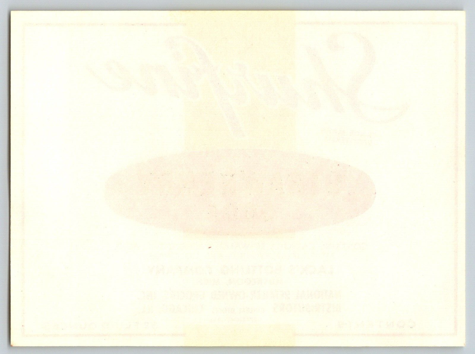 Shurfine Strawberry Soda Paper Label Lack's Bottling Muskegon, MI c1936 ...