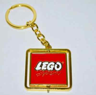 LEGO VIP Retro Spinning 1964 Logo Keychain 5007091 Vintage New! | eBay