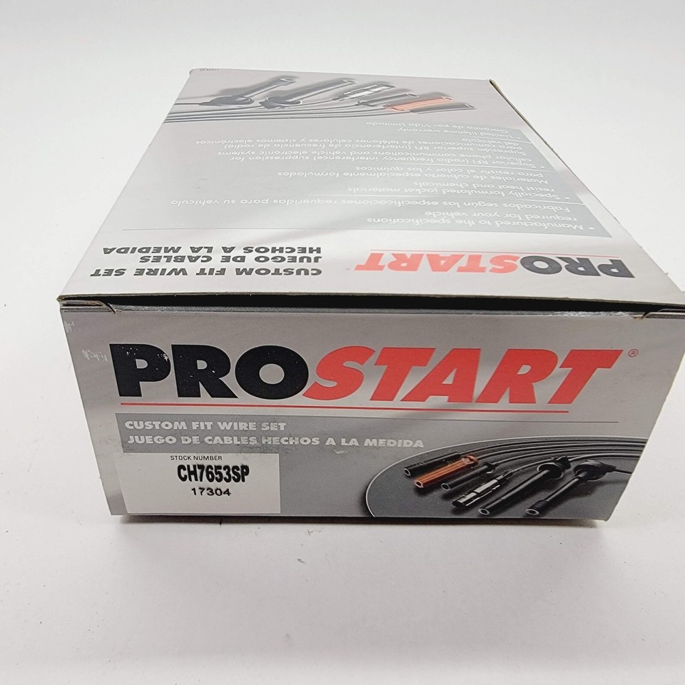 Spark Plug Wire Set ProStart CH7653SP | eBay
