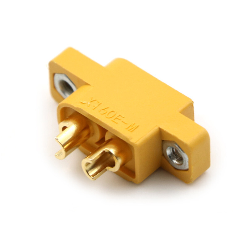 XT60E-M Mountable XT60 Male Plug Connector For RC Models Multicopter yu ...