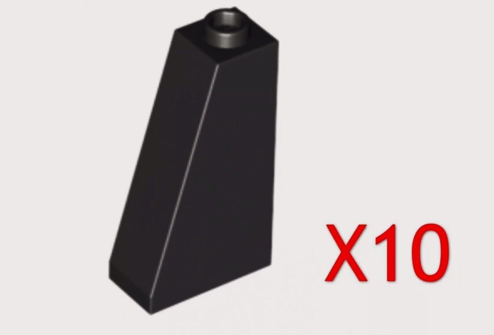 10x New LEGO Slope 75 Degrees 2 x 1 x 3 Black 4460/ House/city/MOC | eBay