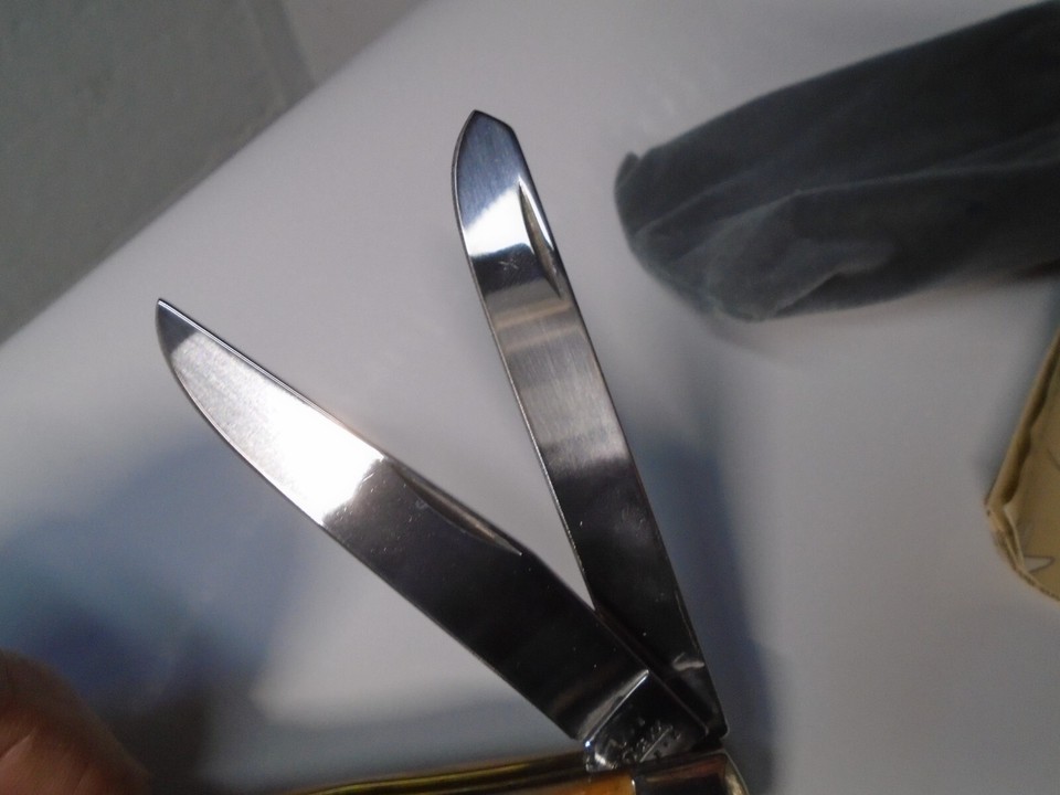 Case Tested XX Trapper Knife 6254SS | eBay