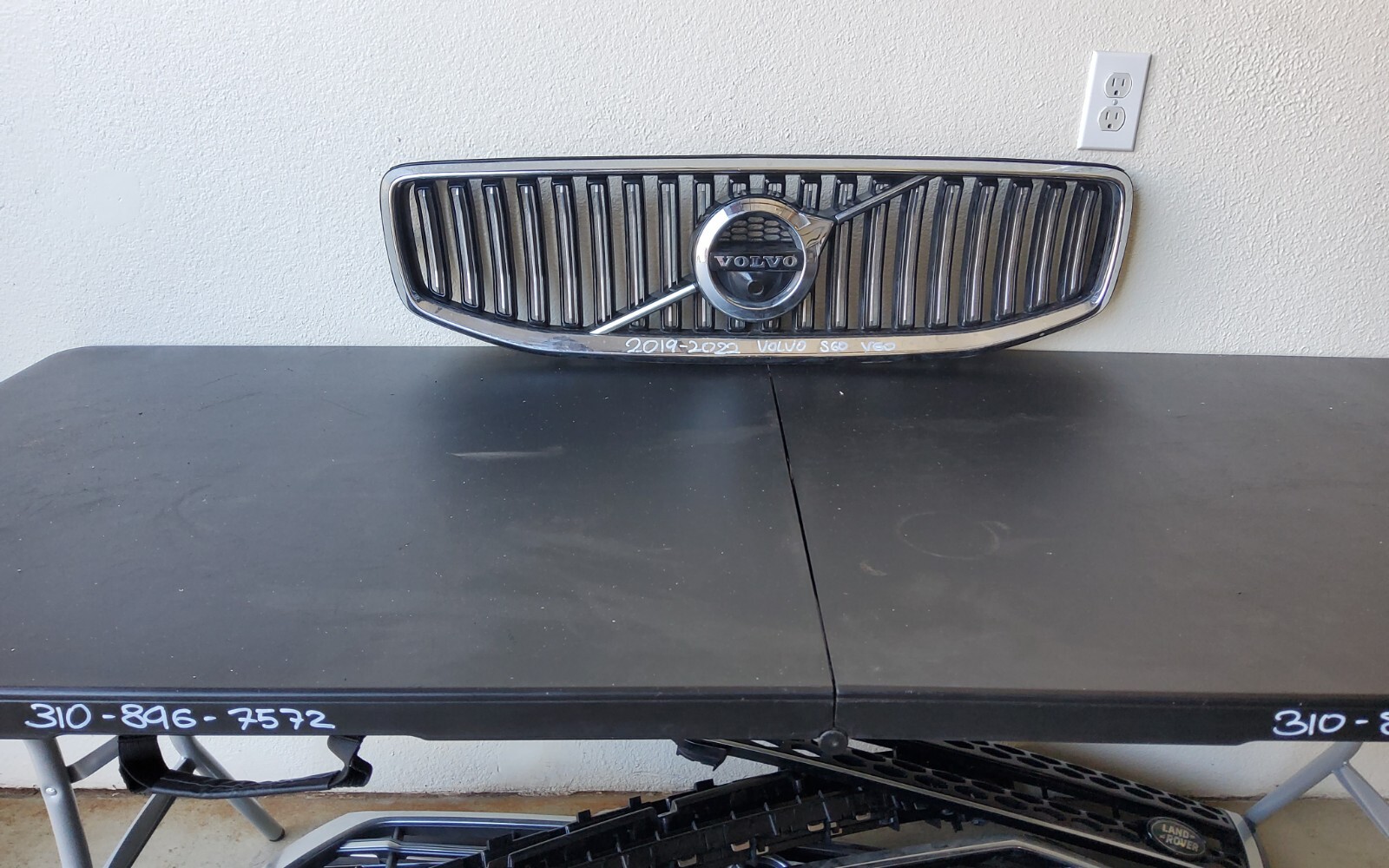 2019 2020 2021 2022 VOLVO S60 V60 FRONT GRILL OEM USED | eBay