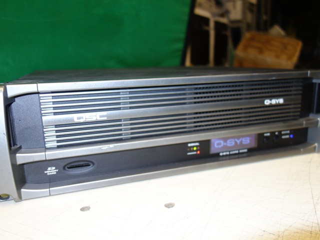 QSC Core Nano Q-SYS Network I/O Processor for sale online | eBay