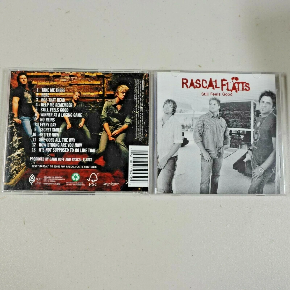 Rascal Flatts Still Feels Good