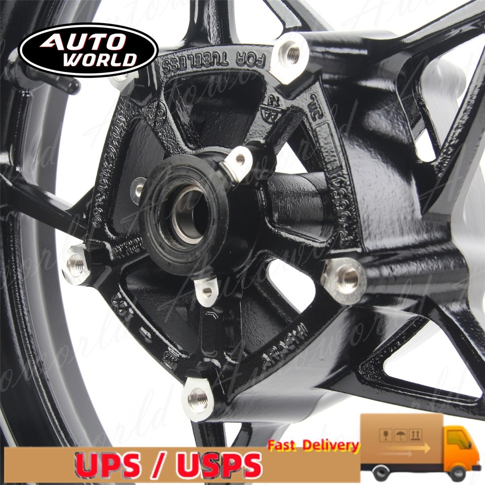 For Kawasaki Ninja 650 Z650 2023 2024 2025 Front Wheel Rim 17x3.5 ...