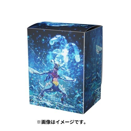 Pokemon Card Tera Water Garchomp Deck Box From Pokemon Center Japan US ...