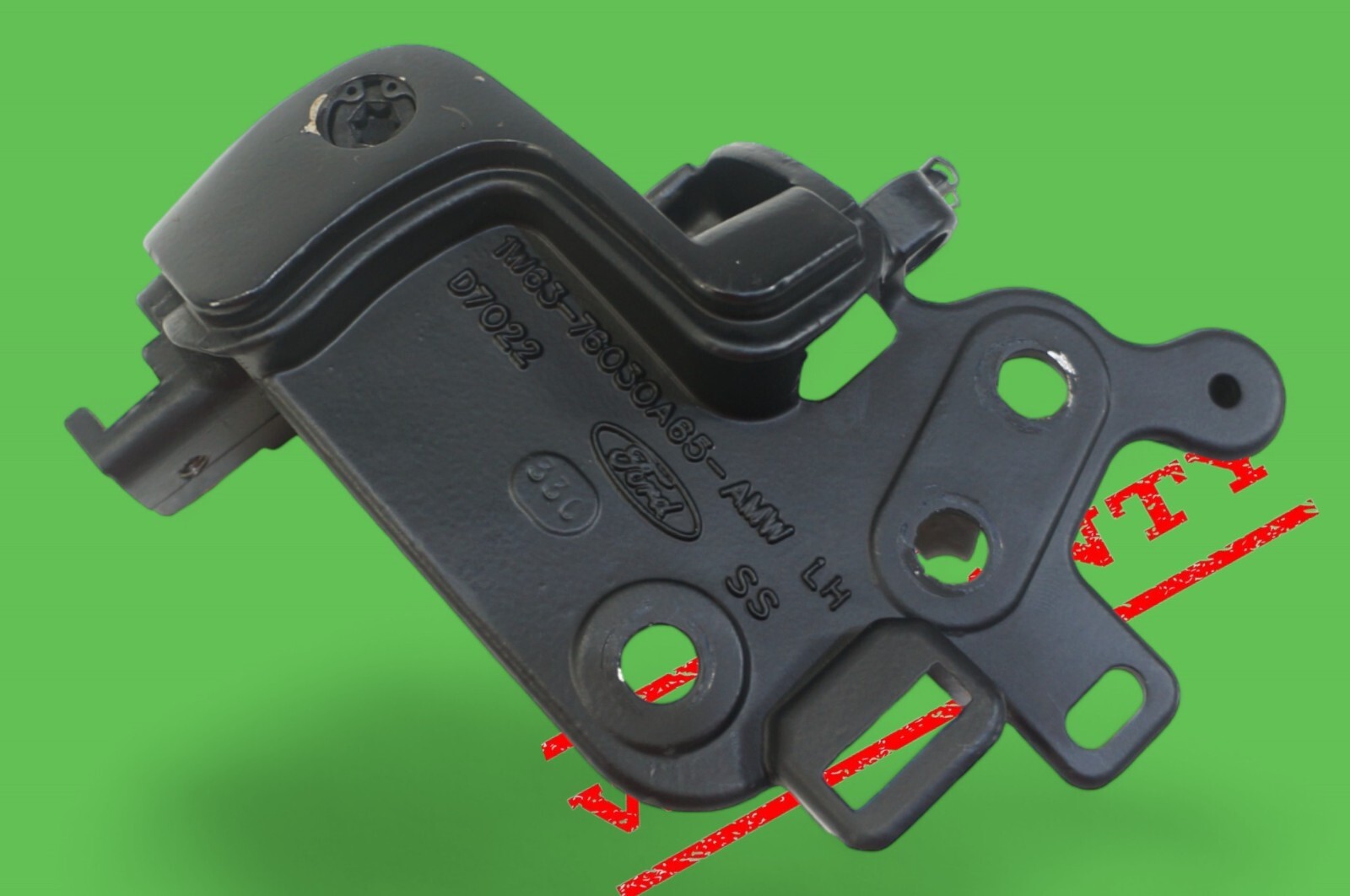 2002-2005 thunderbird ford CONVERTIBLE top windshield receiver latch ...