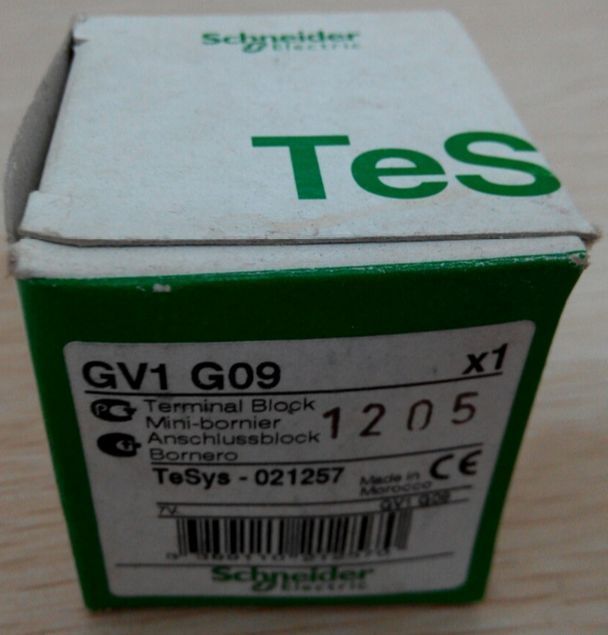 NEW Schneider GV1-G09 GV1G09 Breaker | eBay