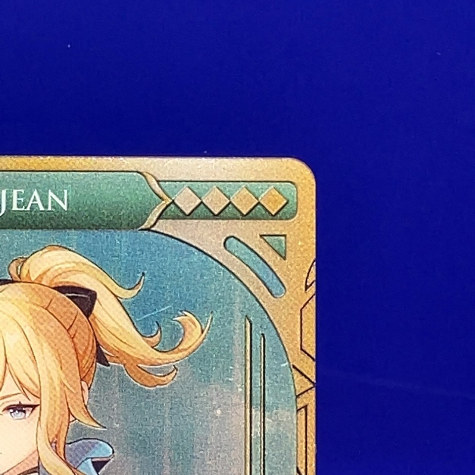 Jean Genshin Impact Wafer Card Holo miHoYo BANDAI TCG ACG Japanese 04 ...