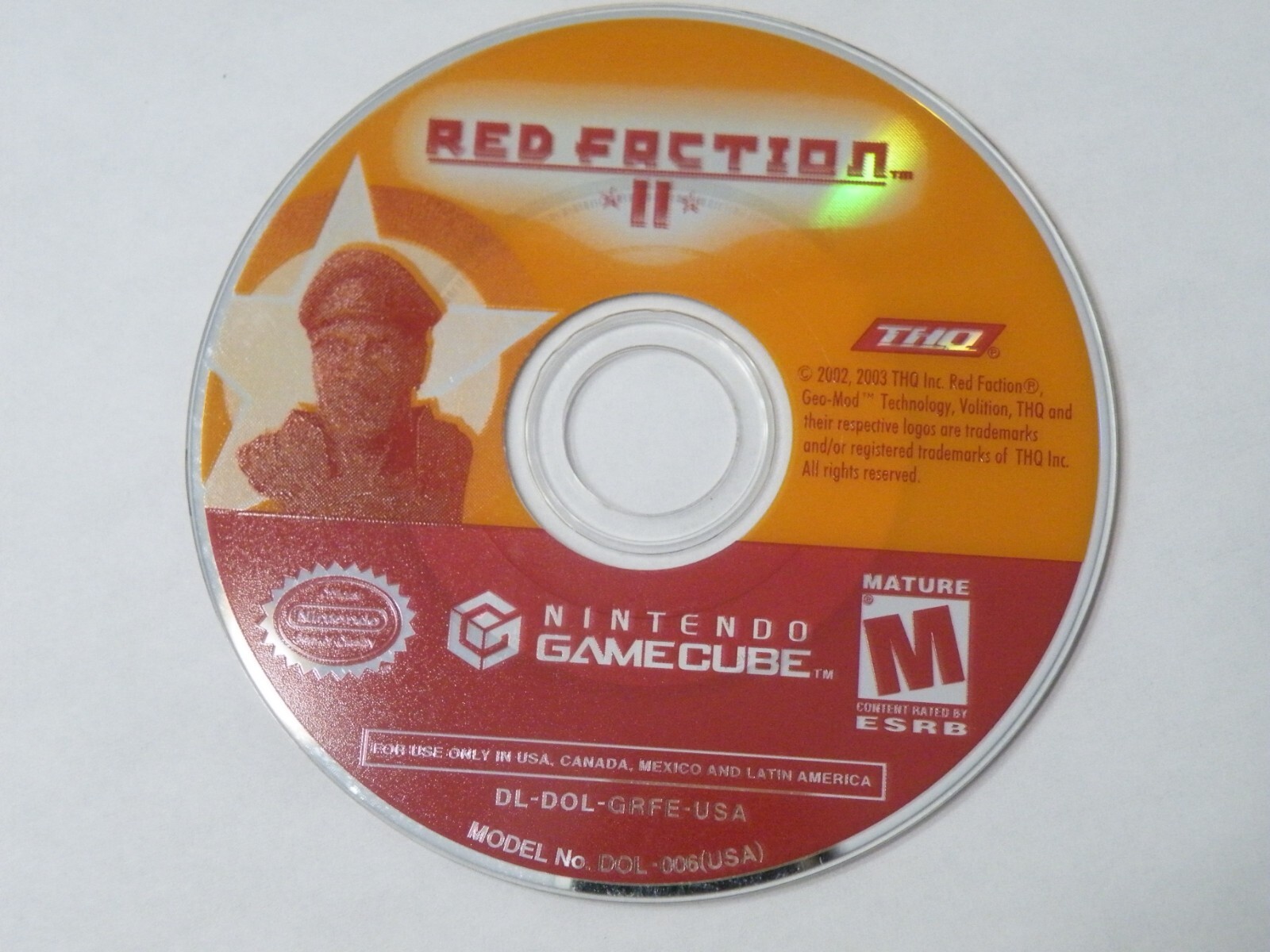 Red Faction II (Nintendo GameCube, 2003) for sale online | eBay