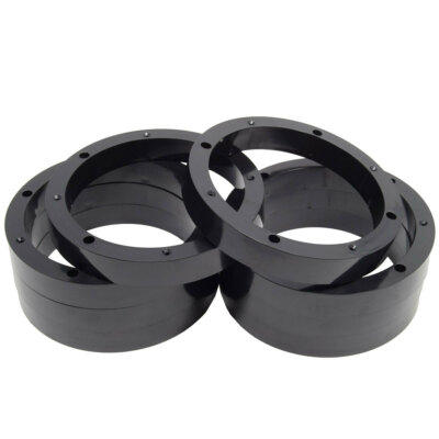 4 Pairs 8.5" inch Plastic Spacer Speaker Rings Custom Mounting Adapter ...