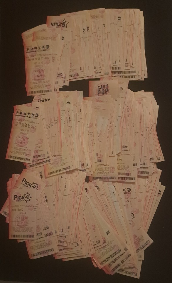 $10,000 - 2025 FLORIDA FL Losing Scratch Off & OTR Lottery Tickets TAX ...