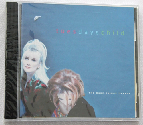 TUESDAYS CHILD THE MORE THINGS CHANGE [NEW CD] CHRISTIAN WORSHIP MUSIC ...