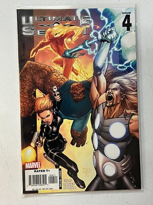 Ultimate Secret #4 Ellis 2005 Marvel | Combined Shipping B&B | eBay