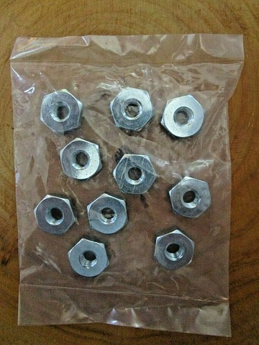 10 Chainsaw Guide Bar Nuts Repl Stihl 0000-955-0801 024 026 029 044 046 ...