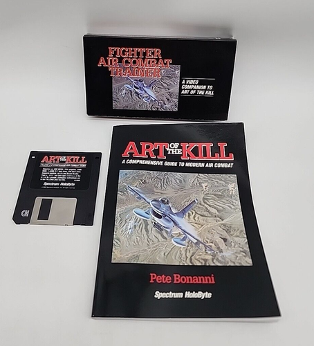 ART OF THE KILL Pete Bonanni (1993) Comprehensive Guide to Modern Air ...