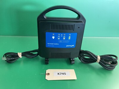 Permobil 10 amp VoltPro Power Wheelchair Battery Charger 24V 10A 616270 ...