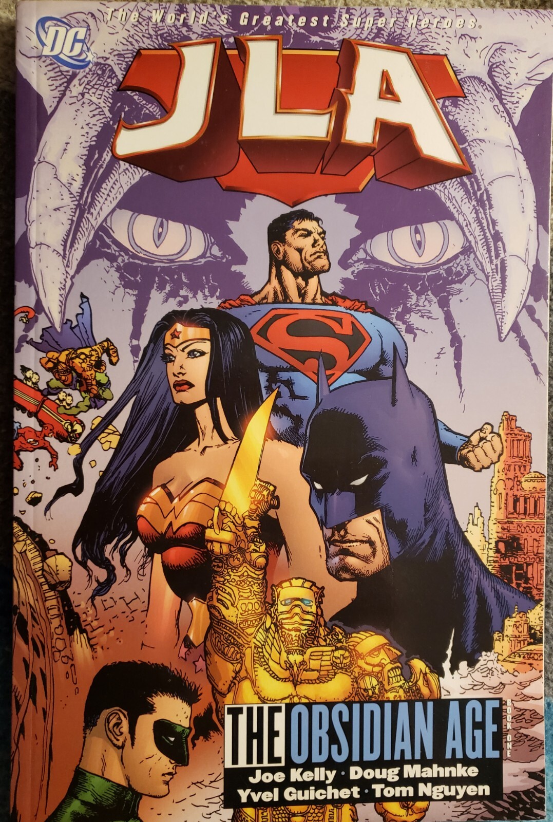 JLA #11 (DC Comics, 2003) for sale online | eBay