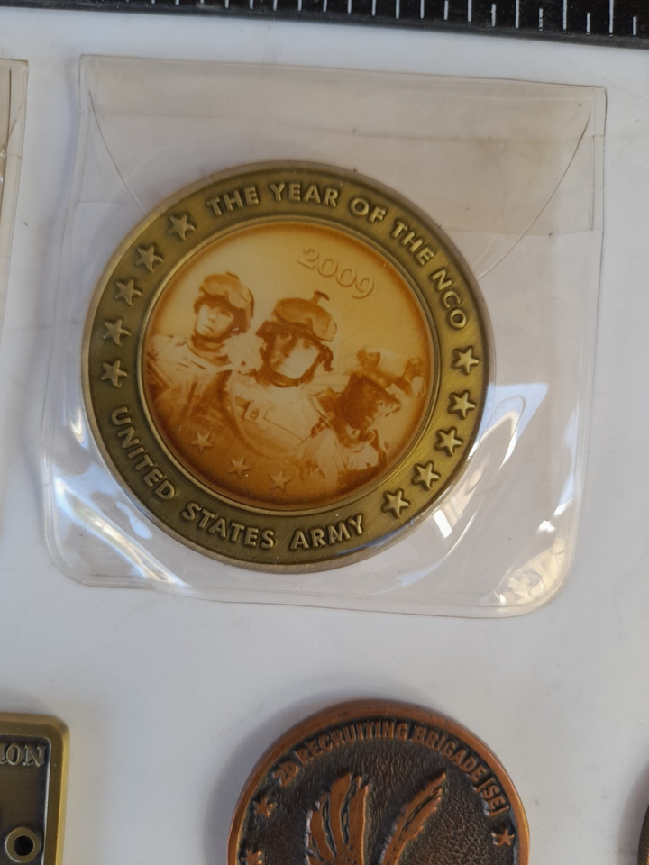 Challenge Coin, OIF Army Lot Sale Of 10 Coins | eBay
